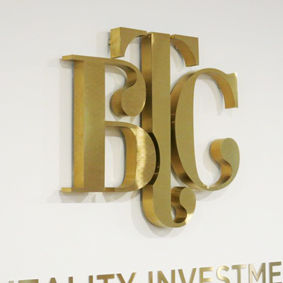 Reception Wall Signs