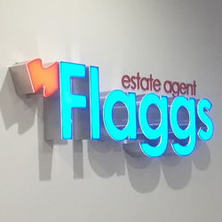 Illuminated Company Logos