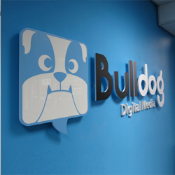 Reception Wall Signs